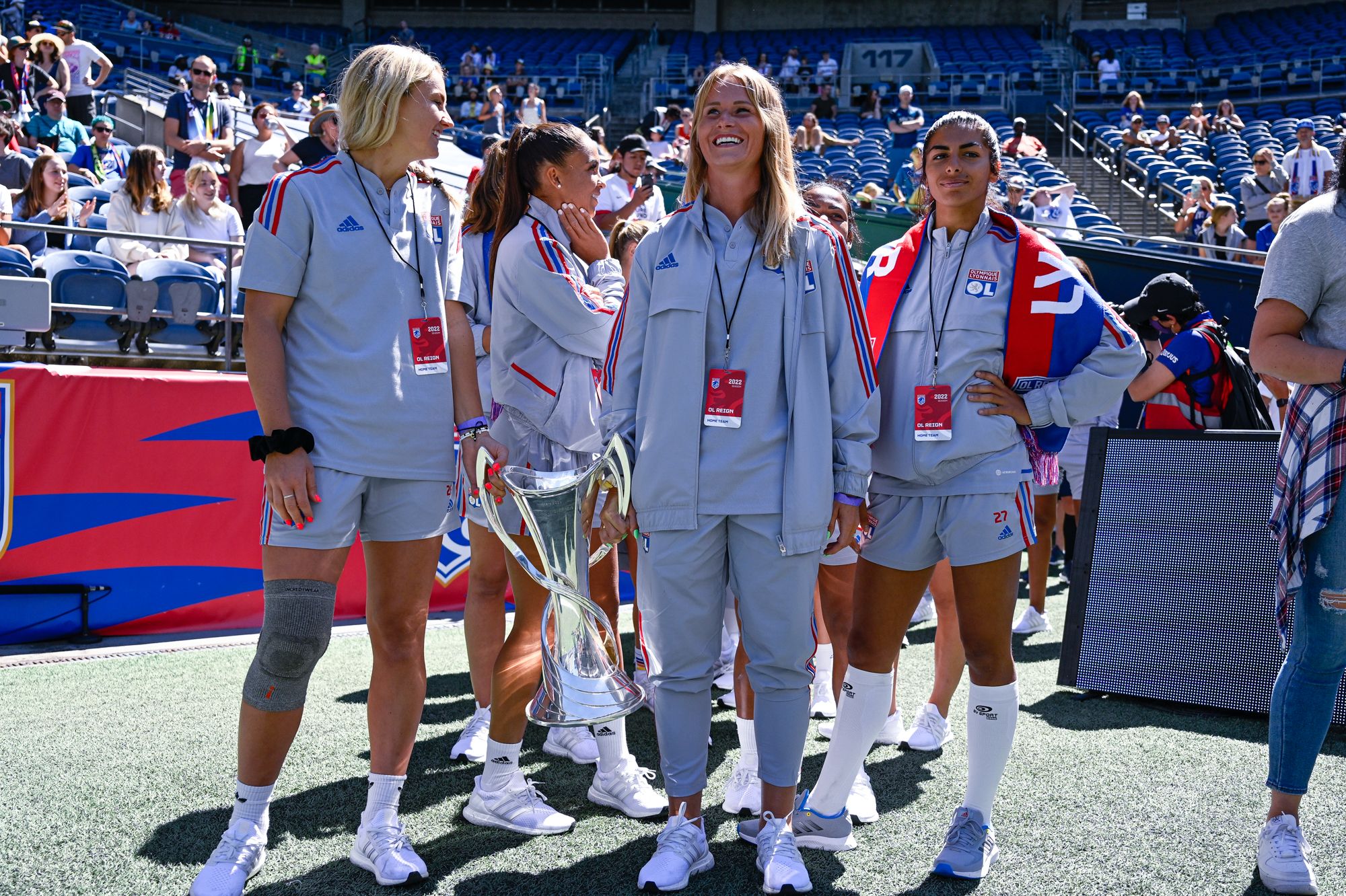 Lyon Tour: OL Féminin meets OL Reign