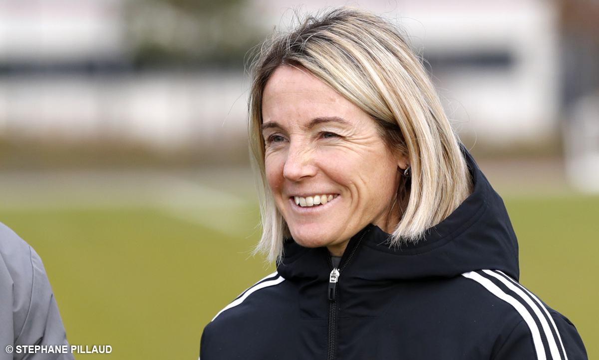 Sonia Bompastor: "The girls knew how to put in the necessary intensity"