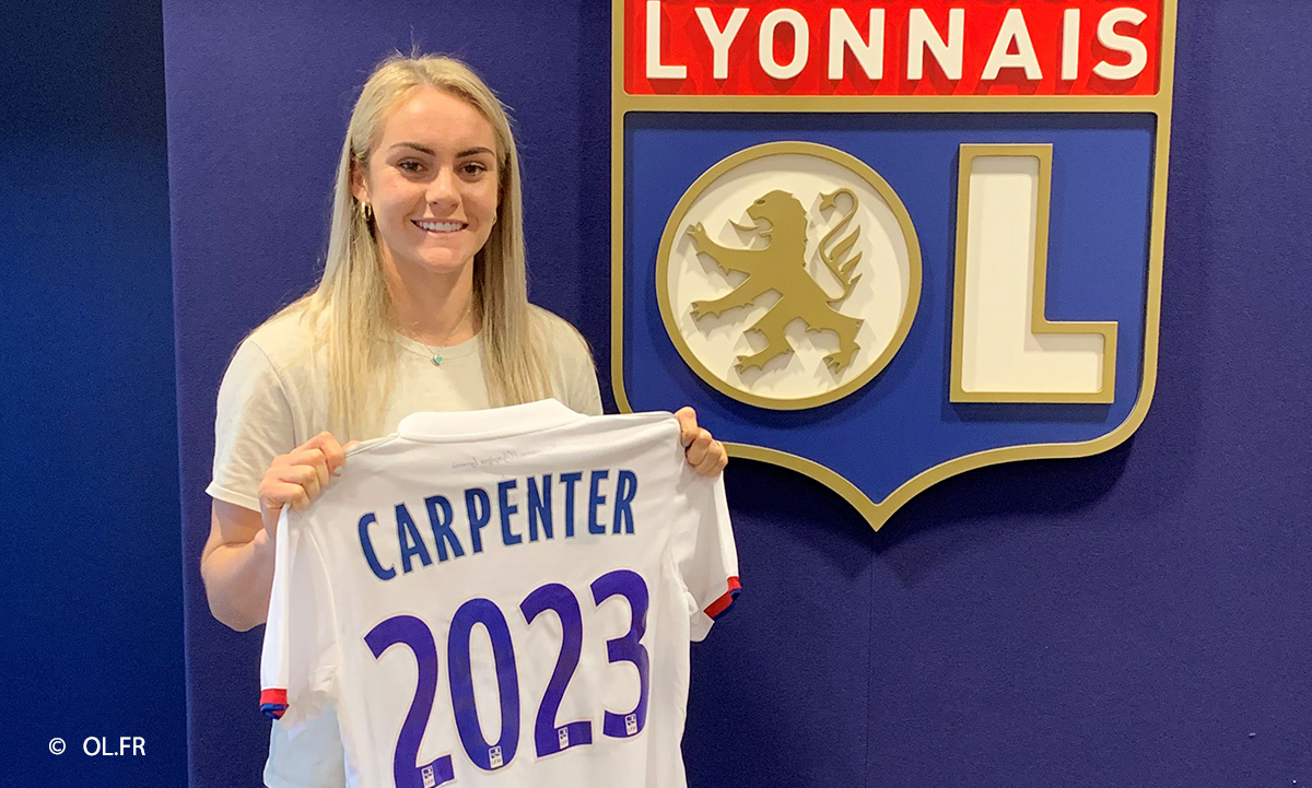 Ellie Carpenter : "I threw myself at the opportunity to have such an ...