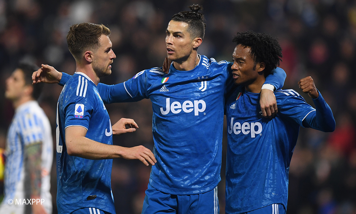 UCL : Juve win their last match before coming to Groupama Stadium