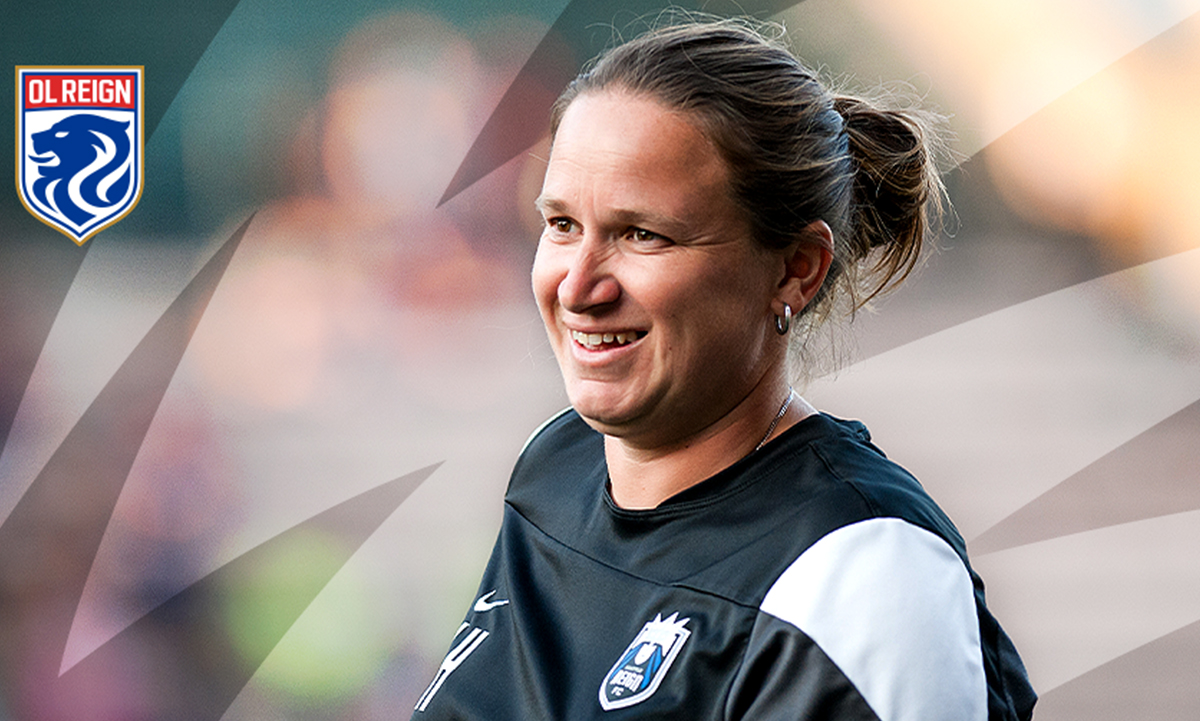 OL Reign: Laura Harvey named head coach