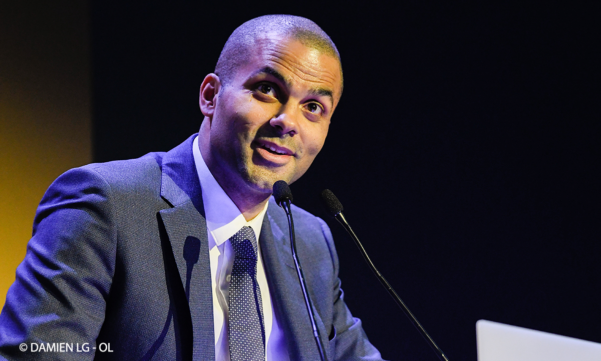 OLTV : The best of Tony Parker on OLNS